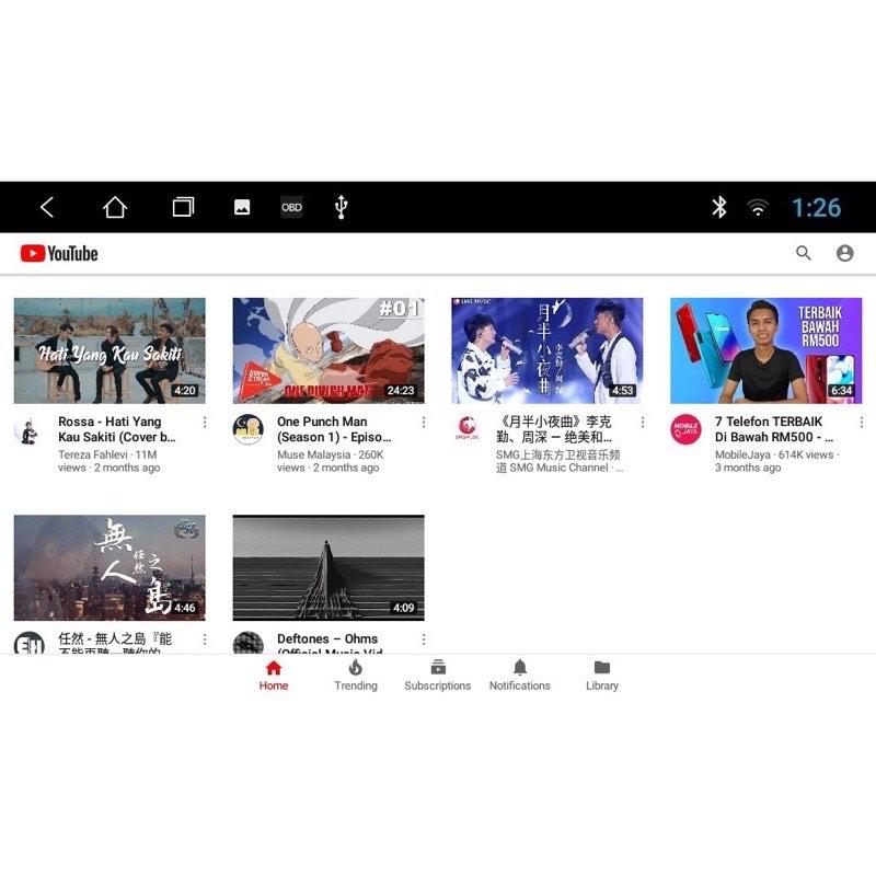 Pegasus Android Player 10.1” (2+32GB), Auto Accessories on Carousell