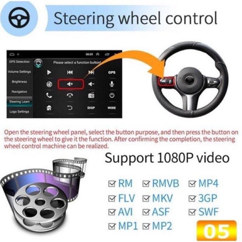 Pegasus Android Player 10.1” (2+32GB), Auto Accessories on Carousell