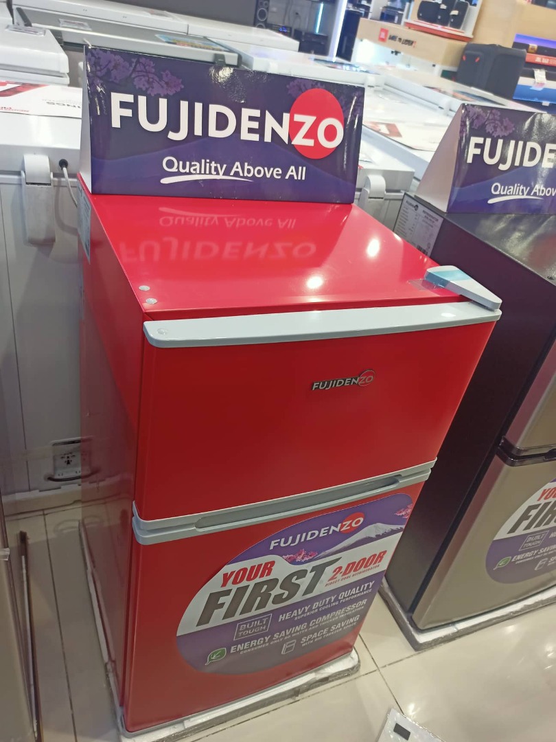 PERSONAL REFRIGERATOR TWO DOOR FUJIDENZO, TV & Home Appliances, Kitchen ...