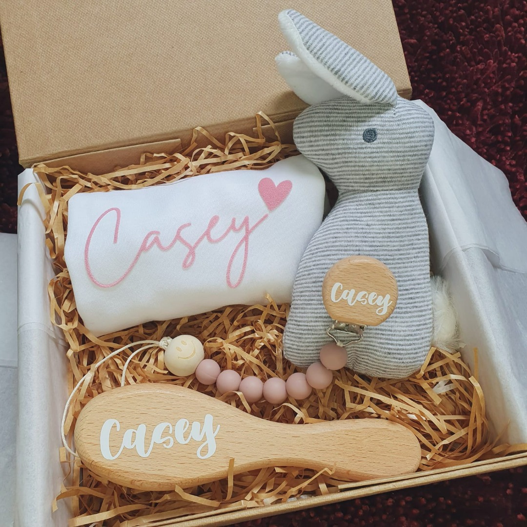 Personalised Baby Gift Box, Babies & Kids, Babies & Kids Fashion on ...