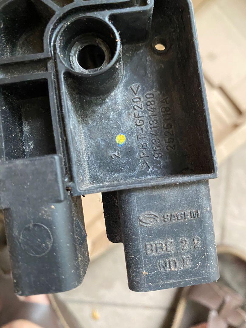 Peugeot Ignition Coil Pack (EW10J4 RFN Engine), Car Accessories ...
