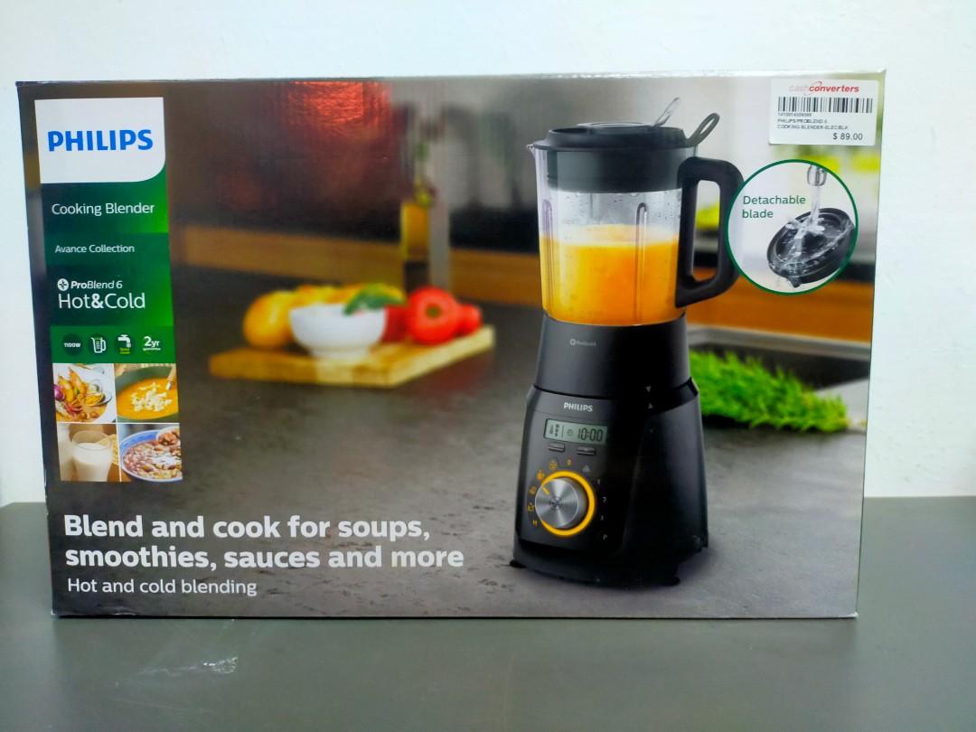 PHILIPS COOKING BLENDER / PROBLEND 6, TV & Home Appliances, Kitchen ...