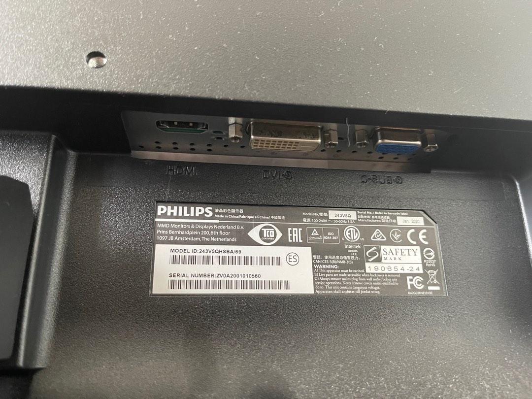 Philips LED monitor, Computers & Tech, Desktops on Carousell