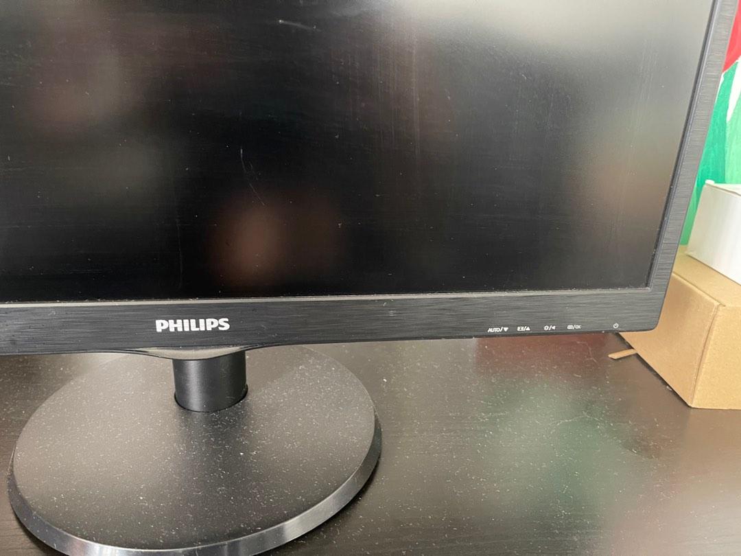 Philips LED monitor, Computers & Tech, Desktops on Carousell