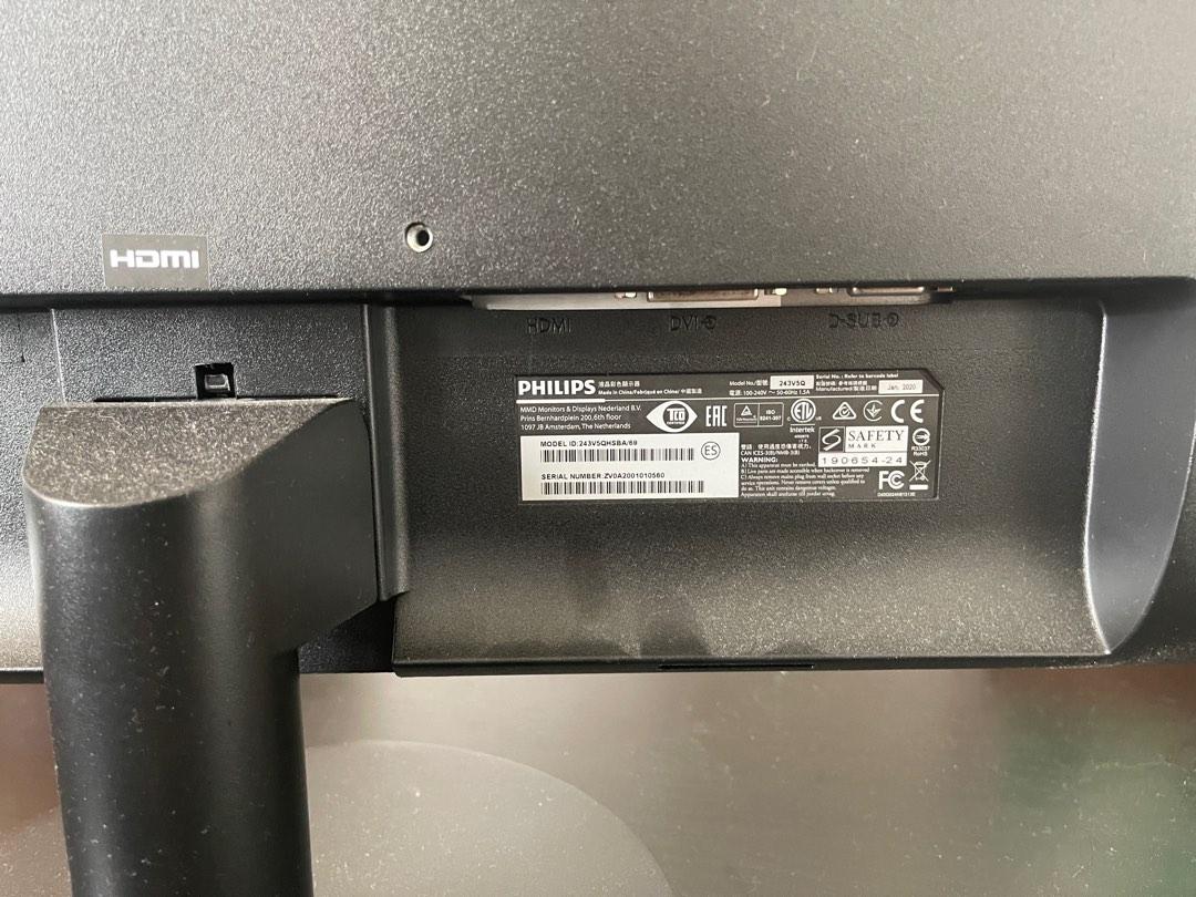 Philips LED monitor, Computers & Tech, Desktops on Carousell