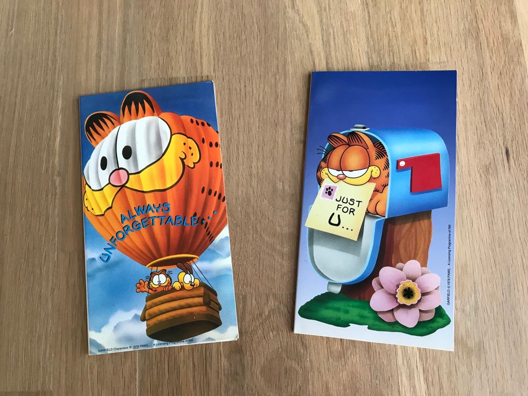 Phone Cards - Garfield Edition, Hobbies & Toys, Memorabilia ...