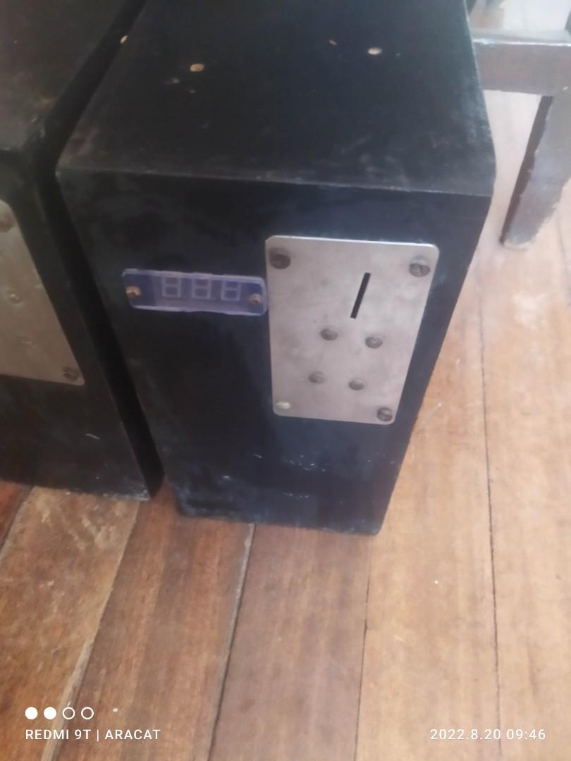 Pisonet coin box, Computers & Tech, Parts & Accessories, Other ...