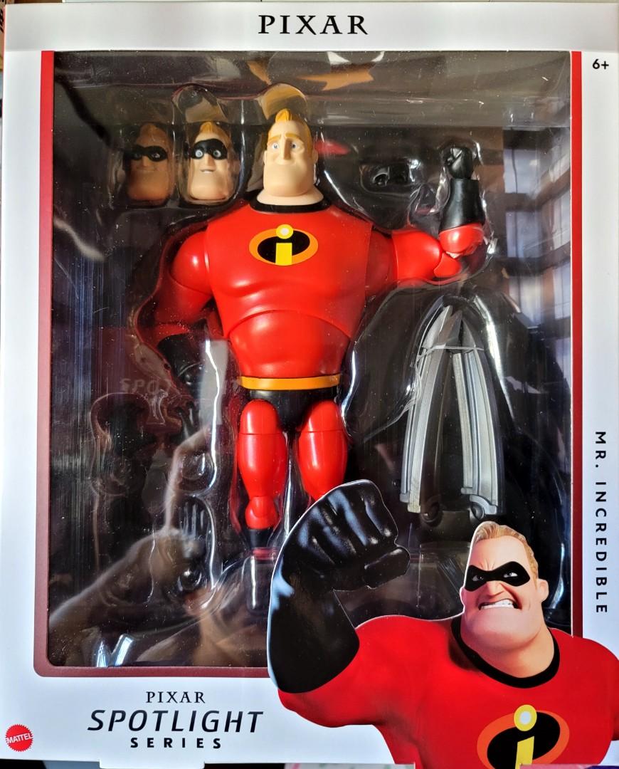 Pixar Mr. Incredible collectible figure, 興趣及遊戲, 玩具 & 遊戲類 - Carousell