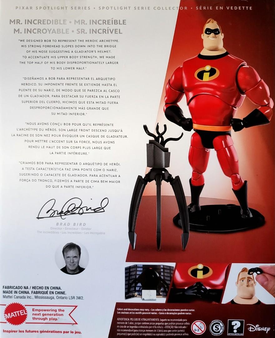 Pixar Mr. Incredible collectible figure, 興趣及遊戲, 玩具 & 遊戲類 - Carousell
