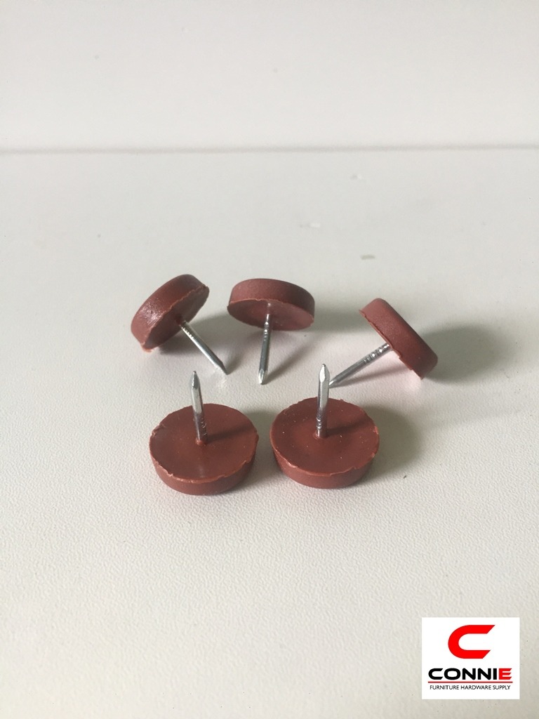 Plastic Glider or Single Nail (1 pack = 20 pcs), Commercial ...