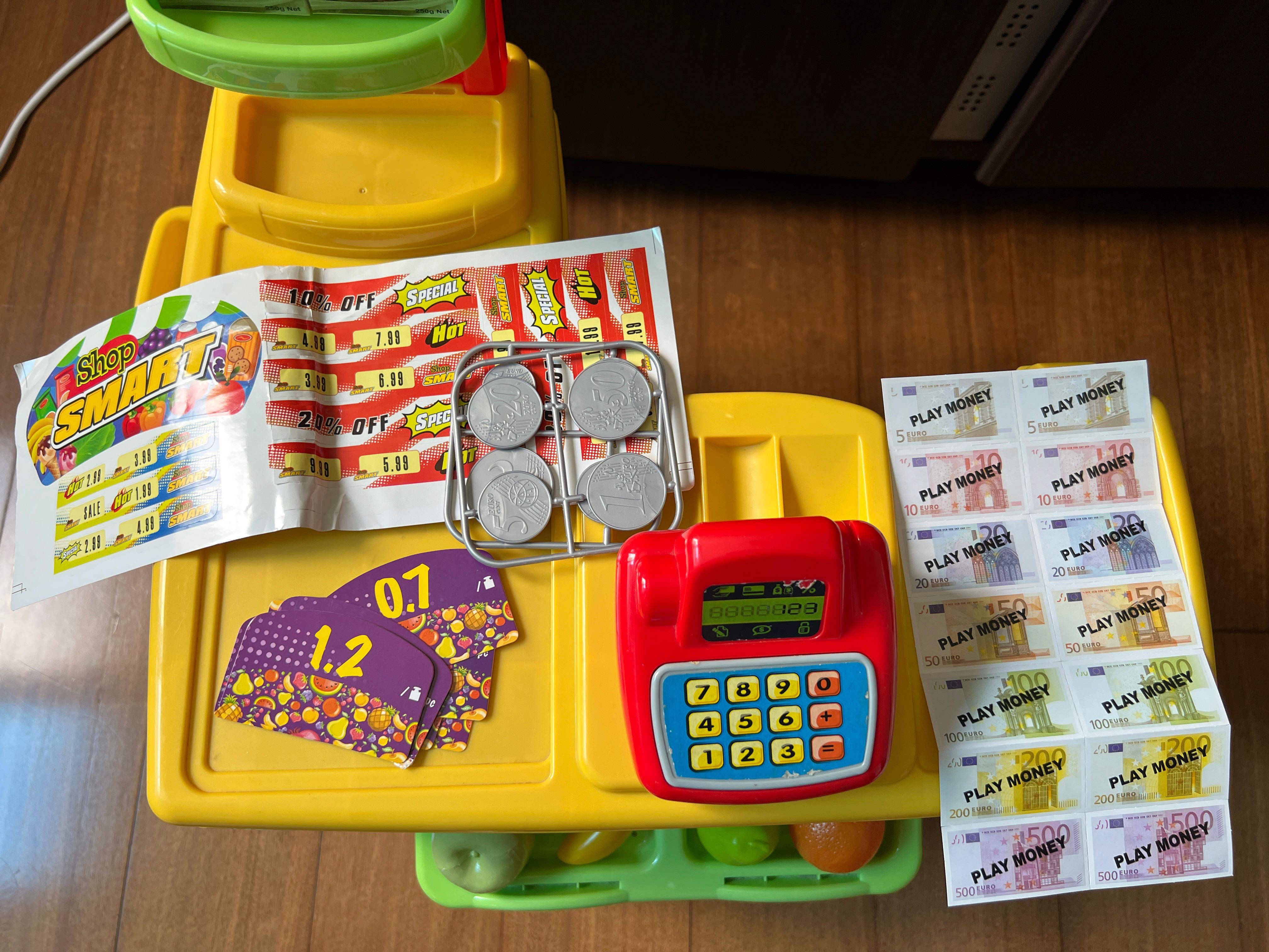 Play n Go My Supermarket Set, Hobbies & Toys, Toys & Games on Carousell