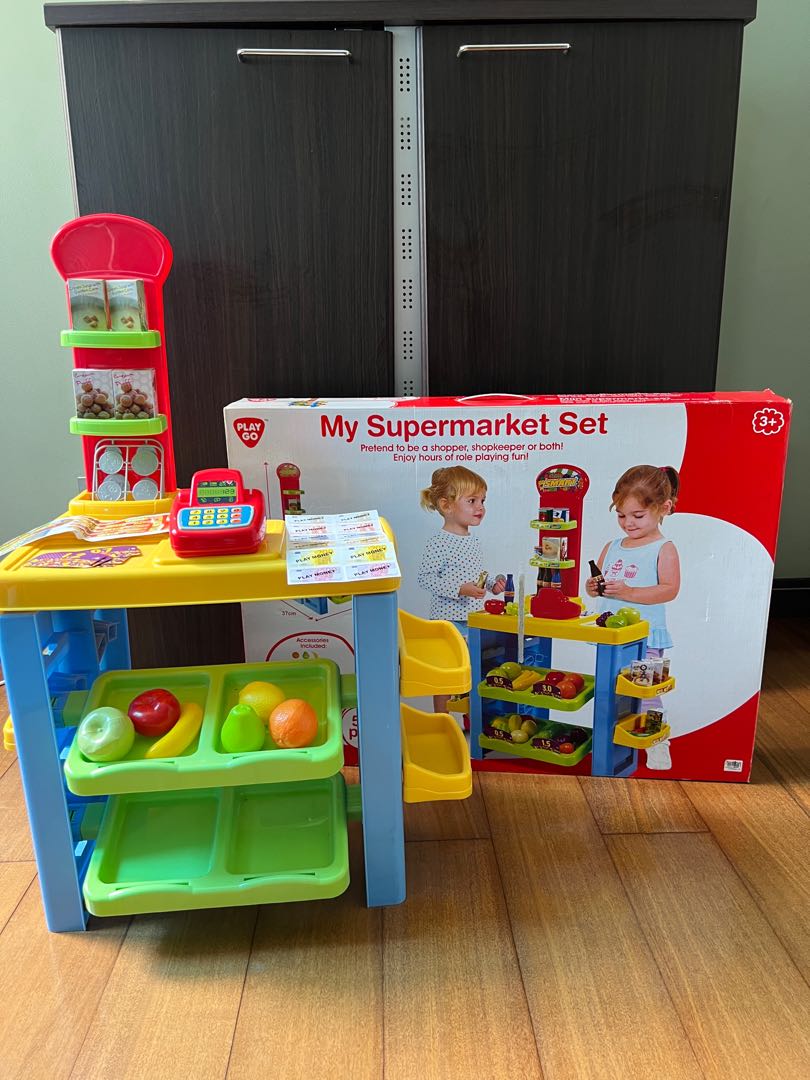 Play n Go My Supermarket Set, Hobbies & Toys, Toys & Games on Carousell