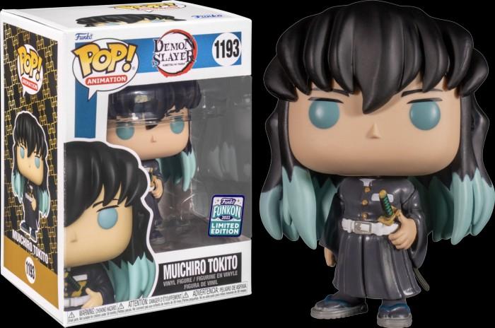 [PO] Demon Slayer: Muichiro Tokito Funko Pop, Hobbies & Toys, Toys ...