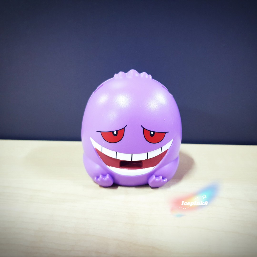 Pokemon Capchara Vol.10 - Gengar (1pcs), Hobbies & Toys, Toys & Games ...