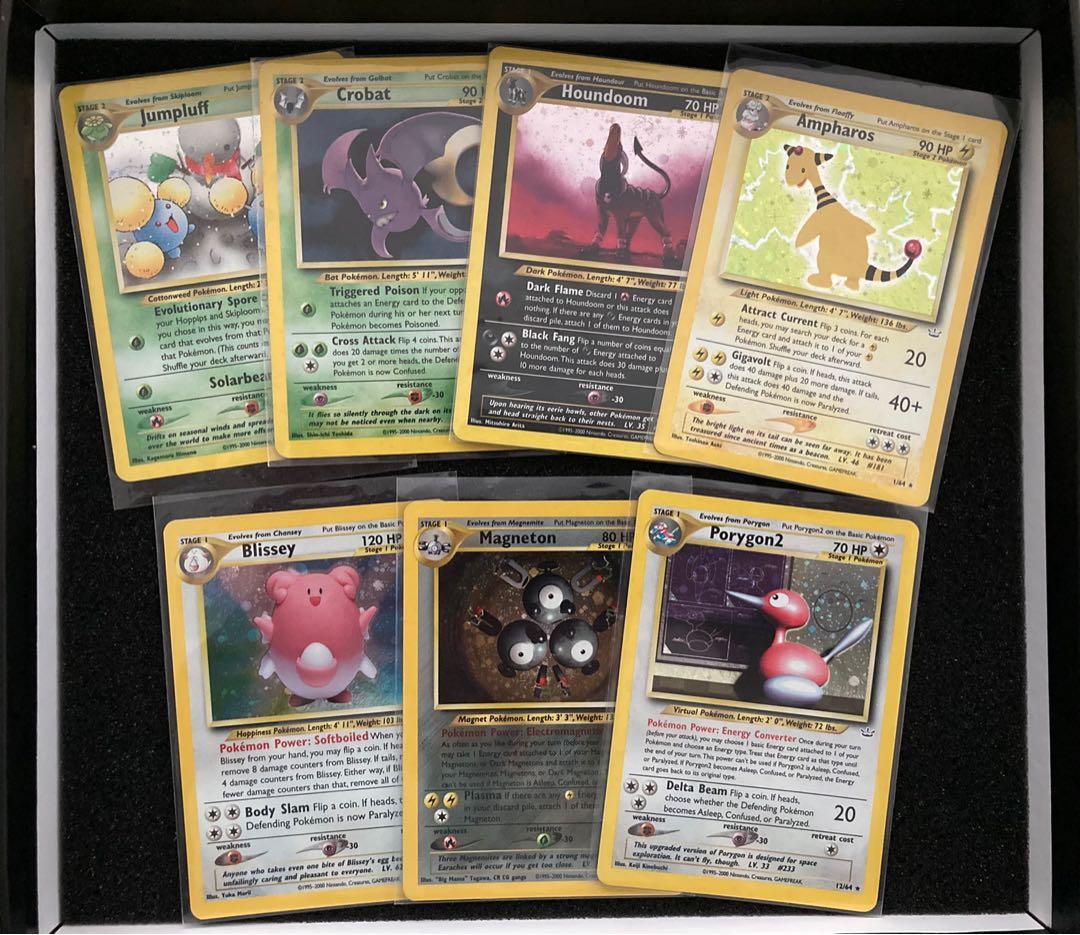 Pokemon Cards Neo Revelations Complete Holo Set, Hobbies & Toys, Toys ...