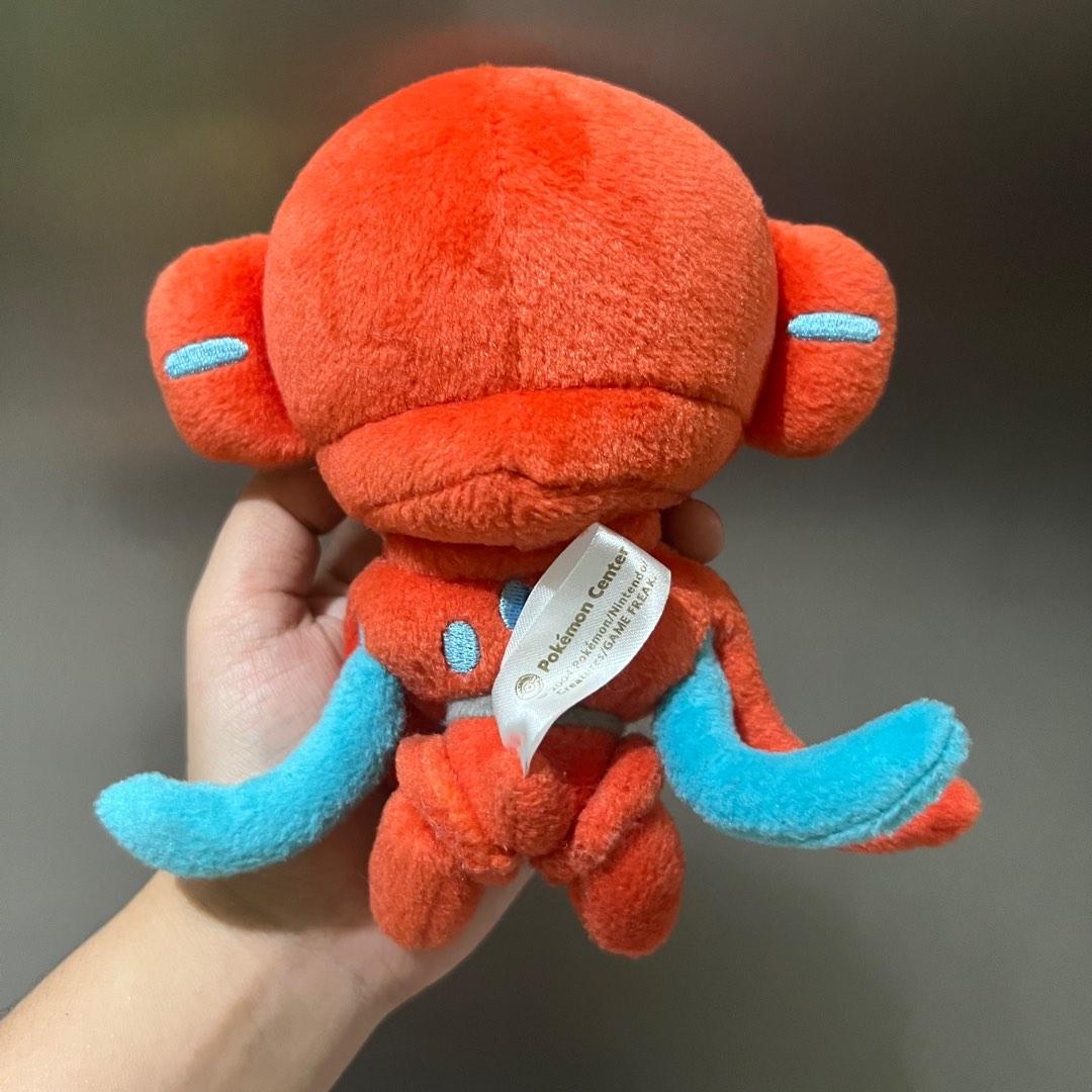 Pokemon Center 2004 Deoxys Pokedoll 6 inches - Php 950, Hobbies & Toys ...