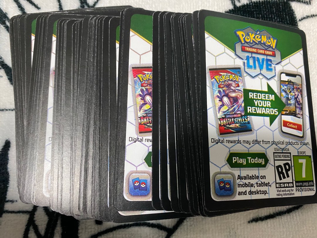 Pokemon code, Hobbies & Toys, Toys & Games on Carousell