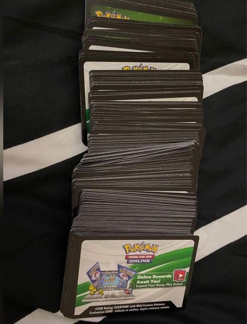 Pokemon code card, Video Gaming, Gaming Accessories, Game Gift Cards ...