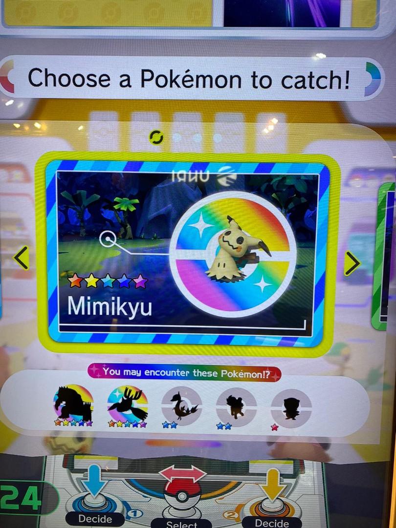 Pokemon ga-ole part 3 Mimiku, Video Gaming, Gaming Accessories, In-Game ...