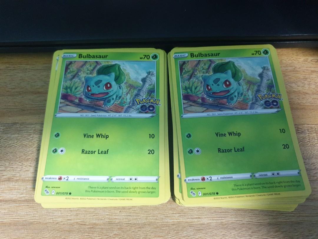 Pokemon Go TCG Cards (Bulk), Hobbies & Toys, Toys & Games on Carousell