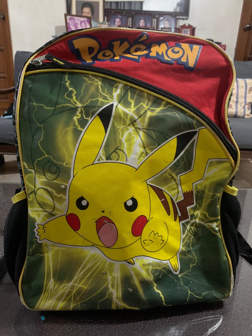 Pokemon Kids Backpack School Bag, Men's Fashion, Bags, Backpacks on ...