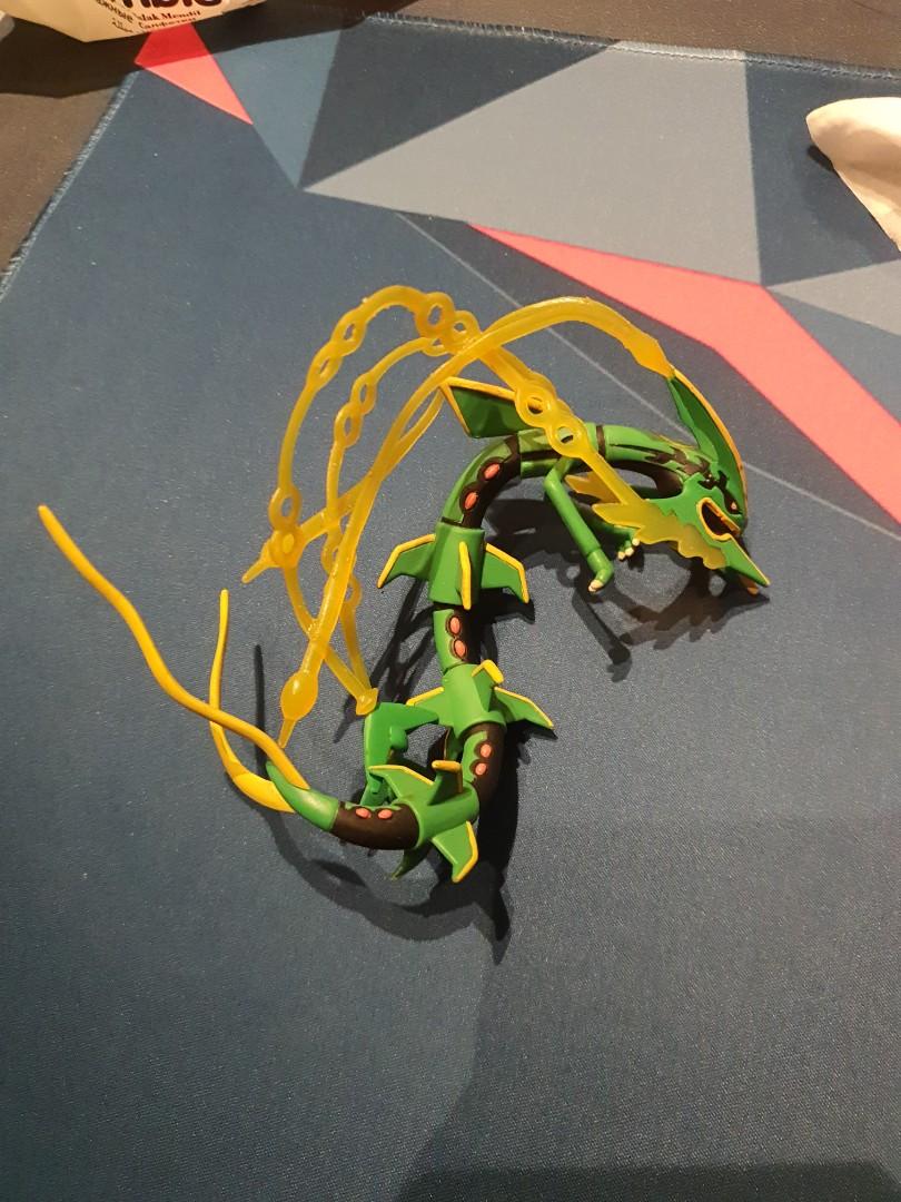 Pokemon Mega Rayquaza Figure, Hobbies & Toys, Memorabilia ...