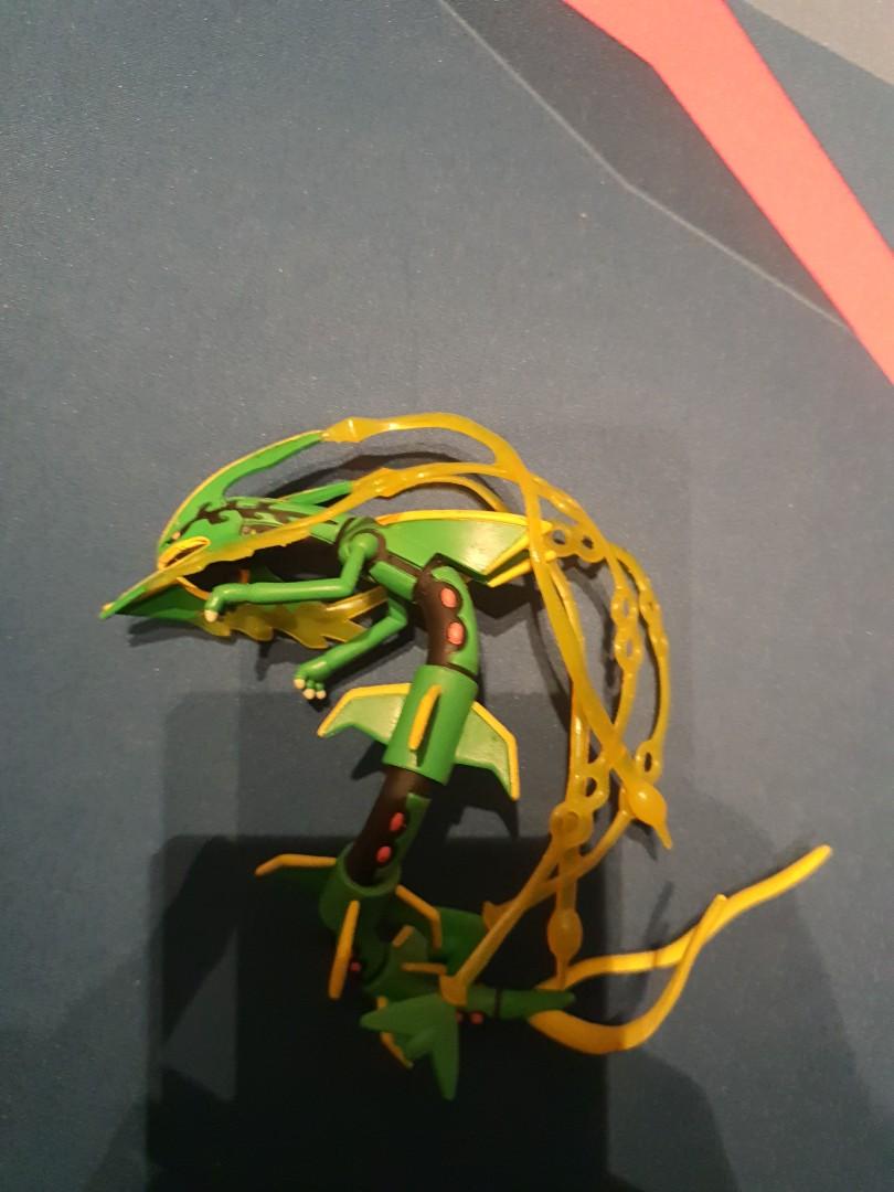 Pokemon Mega Rayquaza Figure, Hobbies & Toys, Memorabilia ...