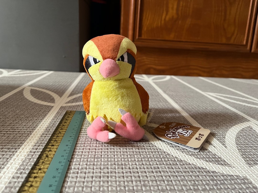 Pokemon soft toy - Pidgey evo set, Bulbasaur (w tag), Hobbies & Toys ...