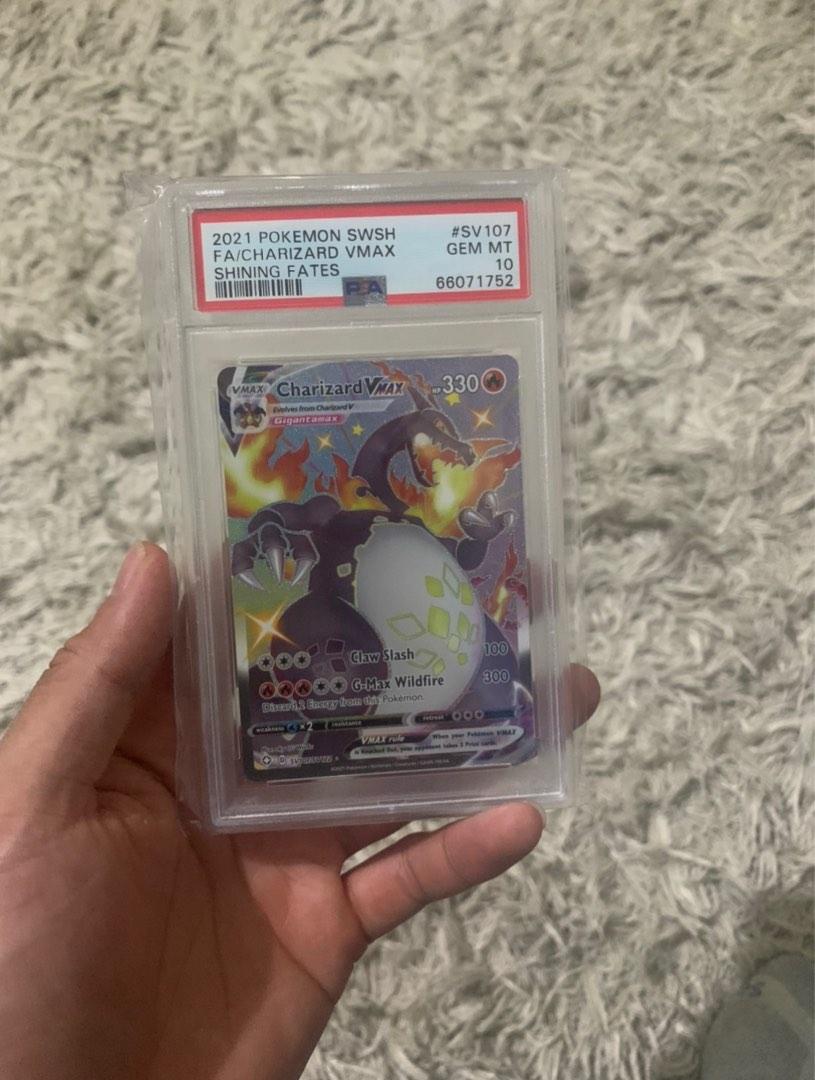 POKEMON Shiny Charizard VMAX PSA 10 FOR SALE, Hobbies & Toys, Toys ...