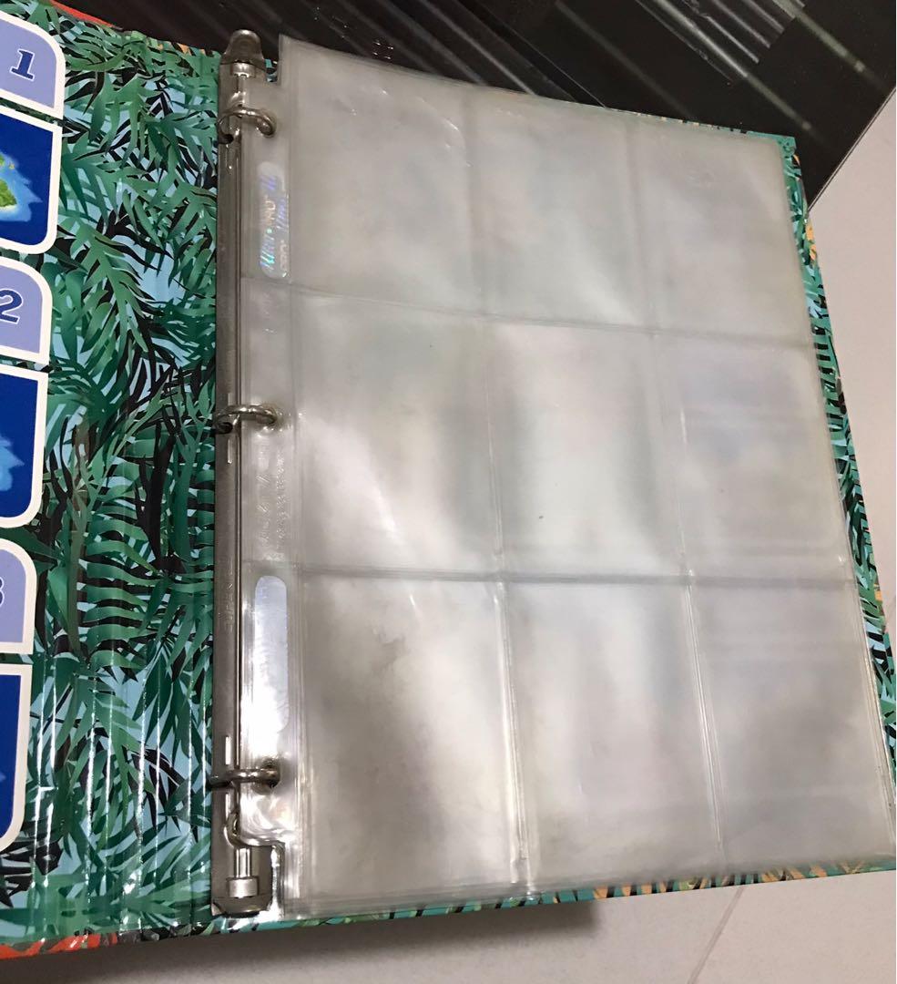 Pokemon Southern Islands Collection Binder, Hobbies & Toys, Toys ...