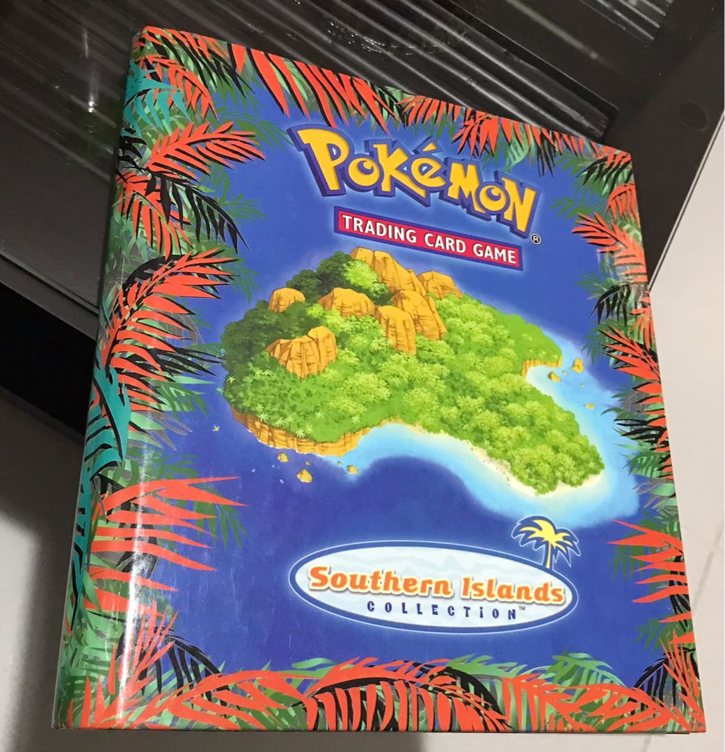Pokemon Southern Islands Collection Binder, Hobbies & Toys, Toys ...