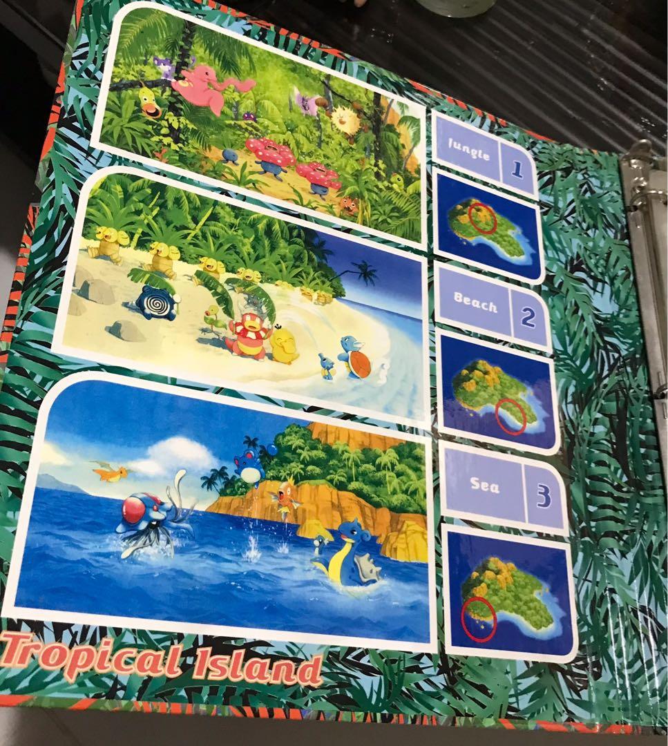 Pokemon Southern Islands Collection Binder, Hobbies & Toys, Toys ...