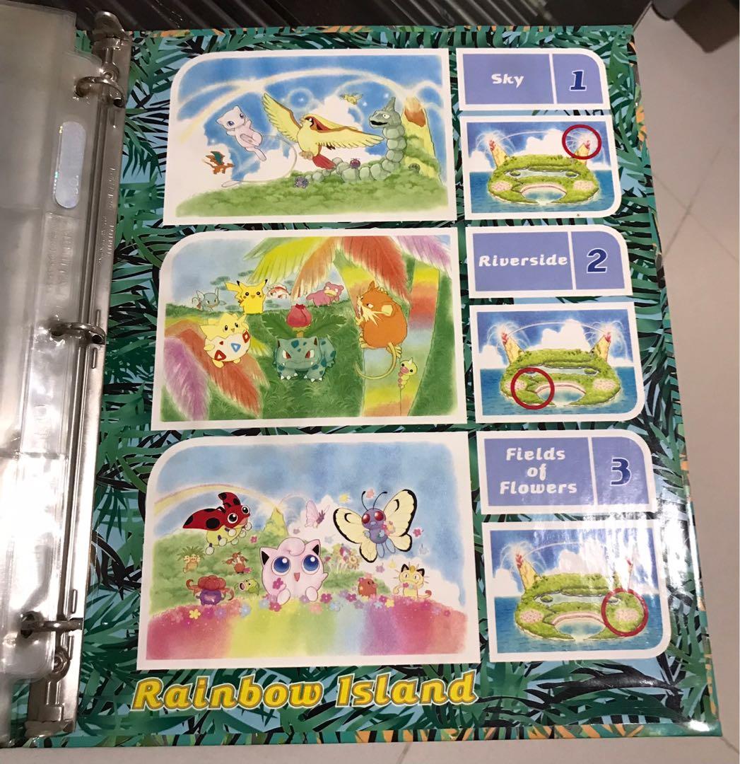 Pokemon Southern Islands Collection Binder, Hobbies & Toys, Toys ...