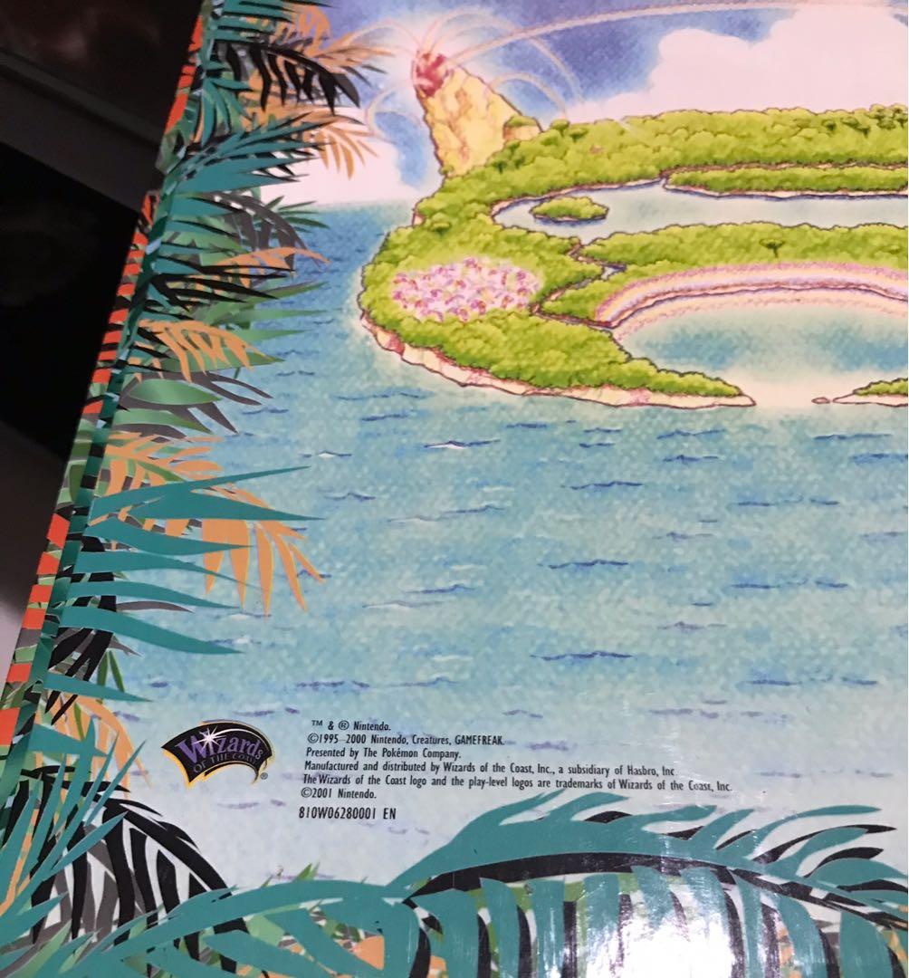 Pokemon Southern Islands Collection Binder, Hobbies & Toys, Toys ...