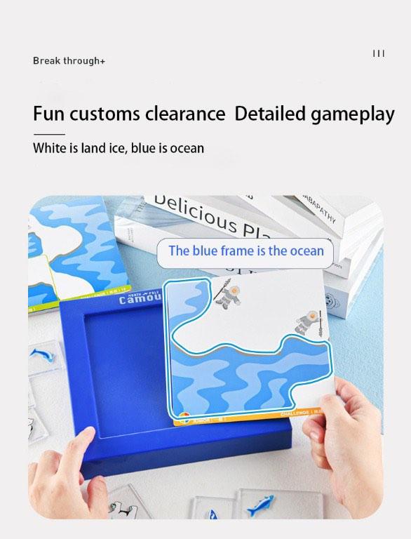 Polar Bear Intelligence Maze Clearance Toy Logical Thinking Puzzle ...