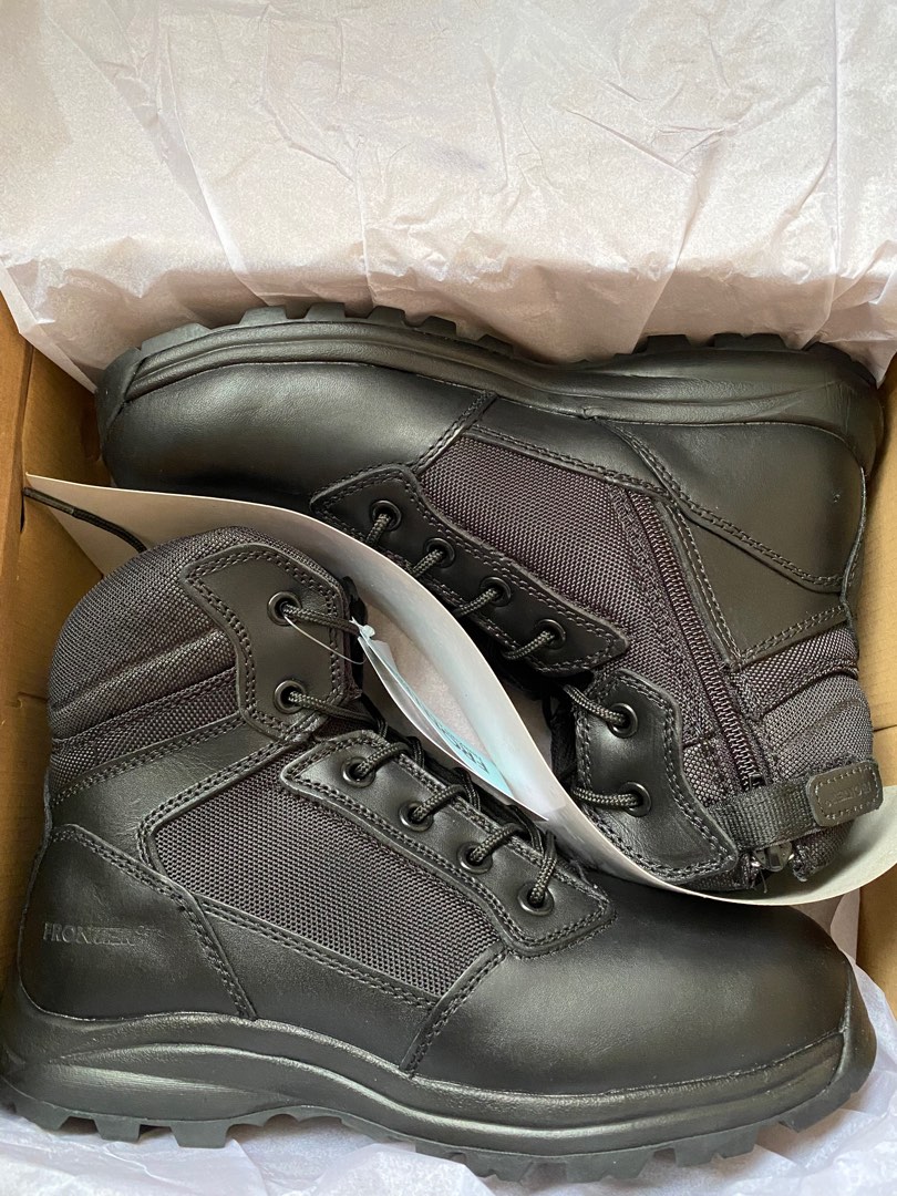 Police Boots on Carousell