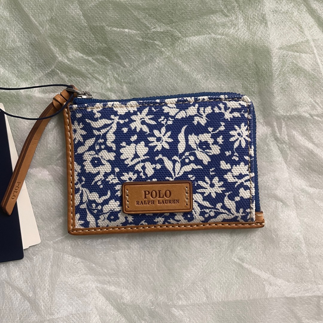 Polo Ralph Lauren cardholder, Women's Fashion, Bags & Wallets, Wallets ...