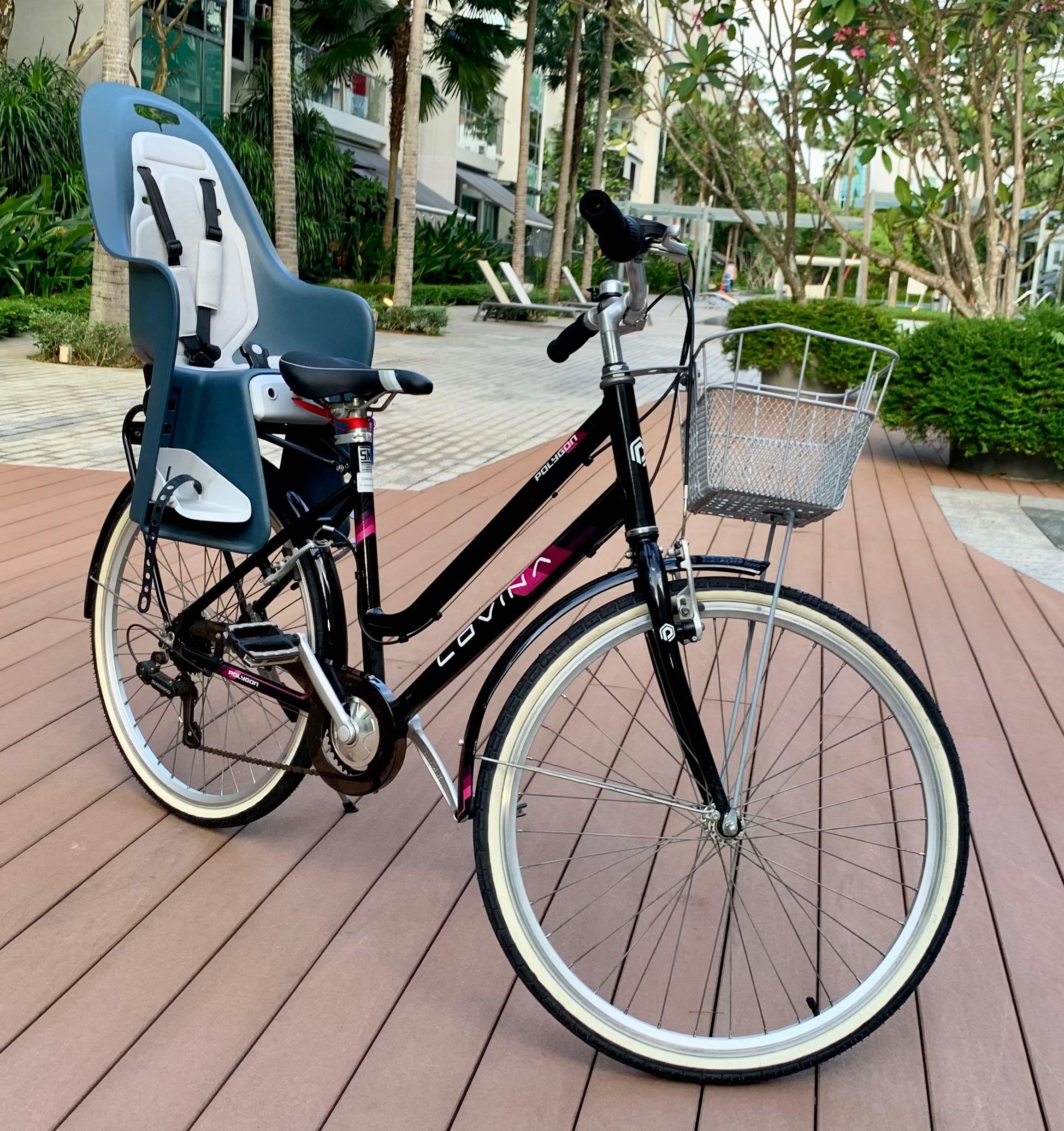 Polygon Lovina City Bike 26, Sports Equipment, Bicycles & Parts ...