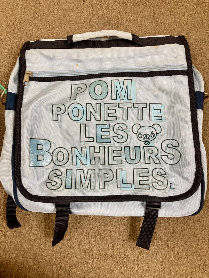 POM PINETTE BACKPACK, Babies & Kids, Babies & Kids Fashion on Carousell