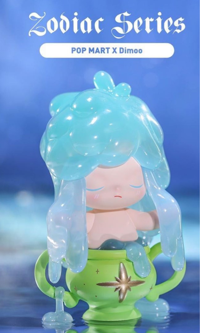 POP Mart zodiac series (Aquarius), Video Gaming, Gaming Accessories ...