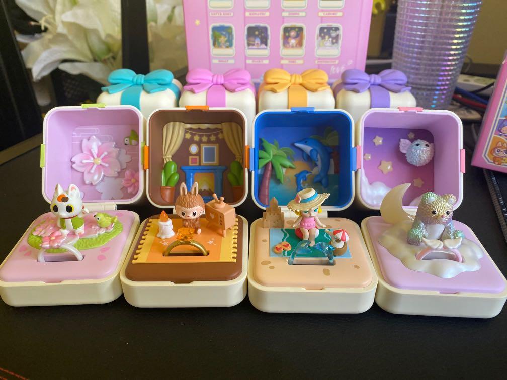 POPMART - Romantic Ring Box, Hobbies & Toys, Toys & Games on Carousell