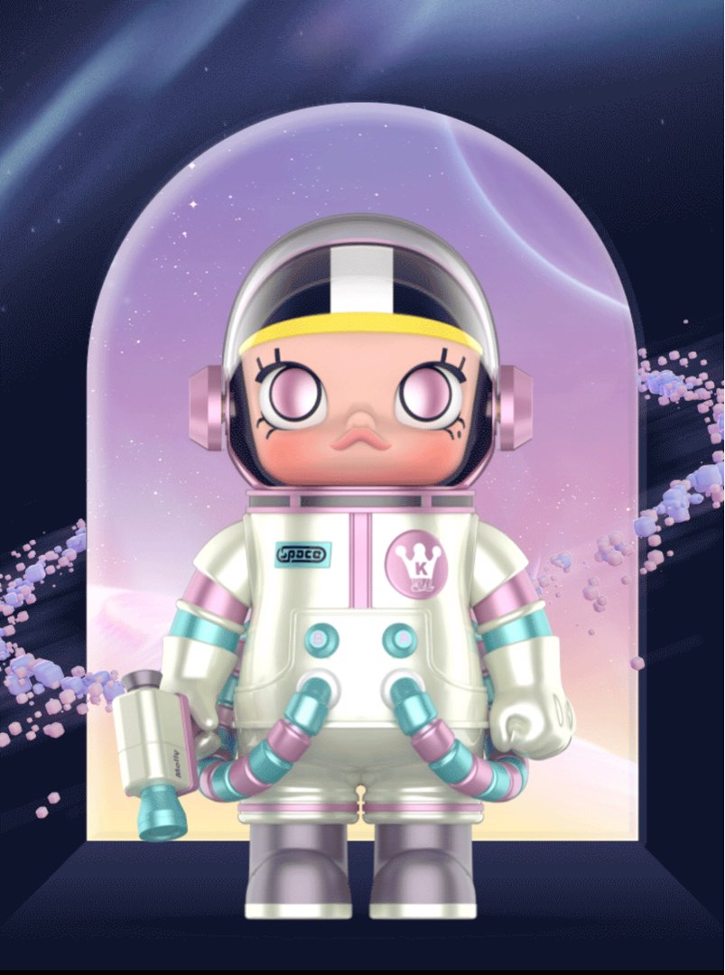 Popmart Mega Molly Candy 400%, Hobbies & Toys, Toys & Games on Carousell