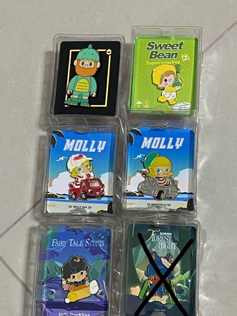 Popmart Pins and keychains, Everything Else on Carousell