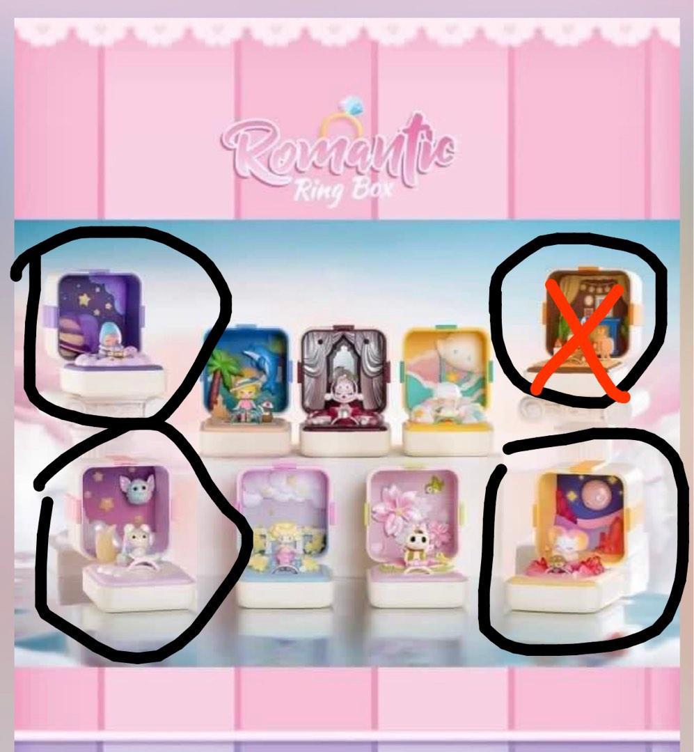 Popmart Ring box Yoki instinctoy pucky, Hobbies & Toys, Toys & Games on ...