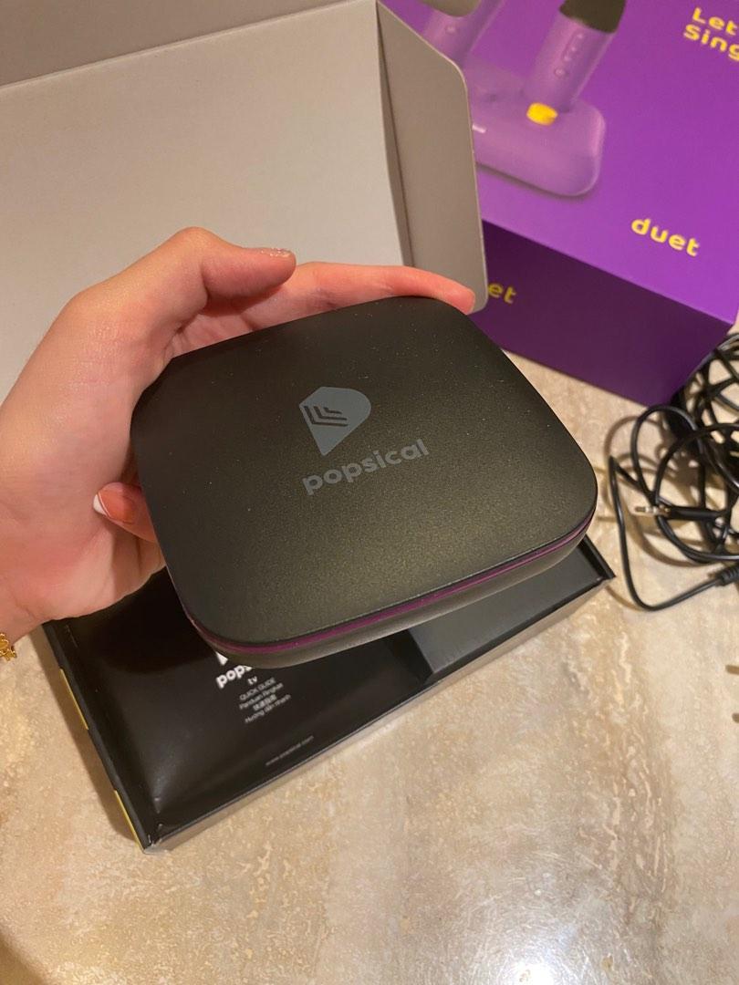 Popsical karaoke set, Audio, Portable Audio Accessories on Carousell