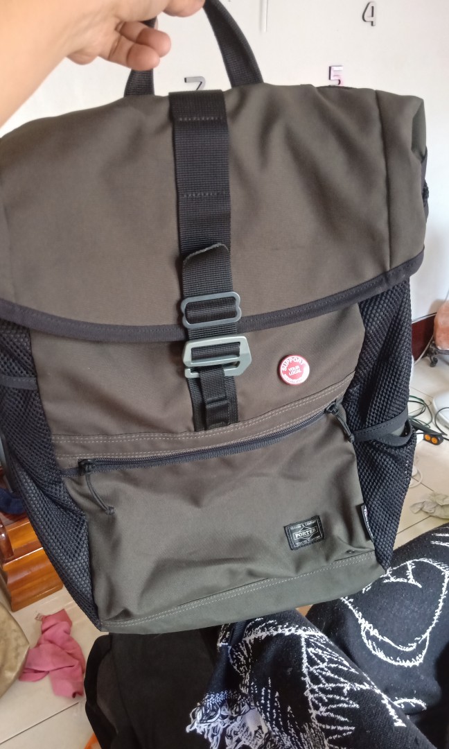 PORTER BACKPACK, Men's Fashion, Bags, Backpacks on Carousell