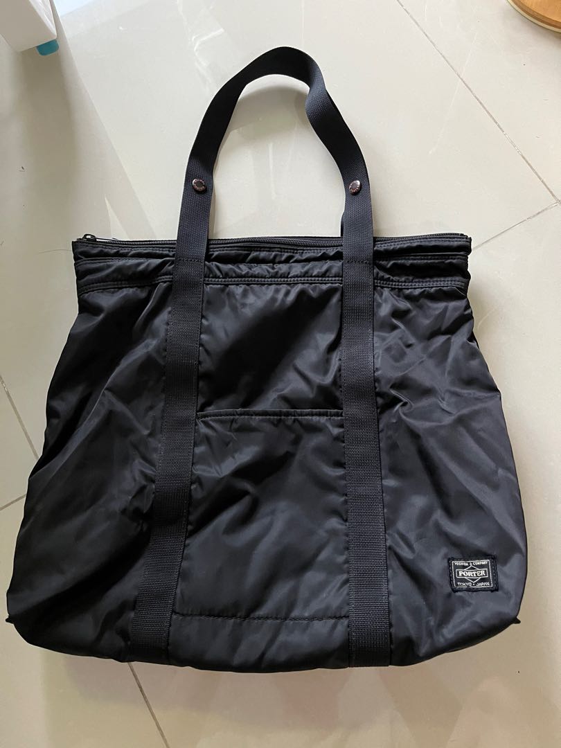 Porter tote bag, Men's Fashion, Bags, Briefcases on Carousell