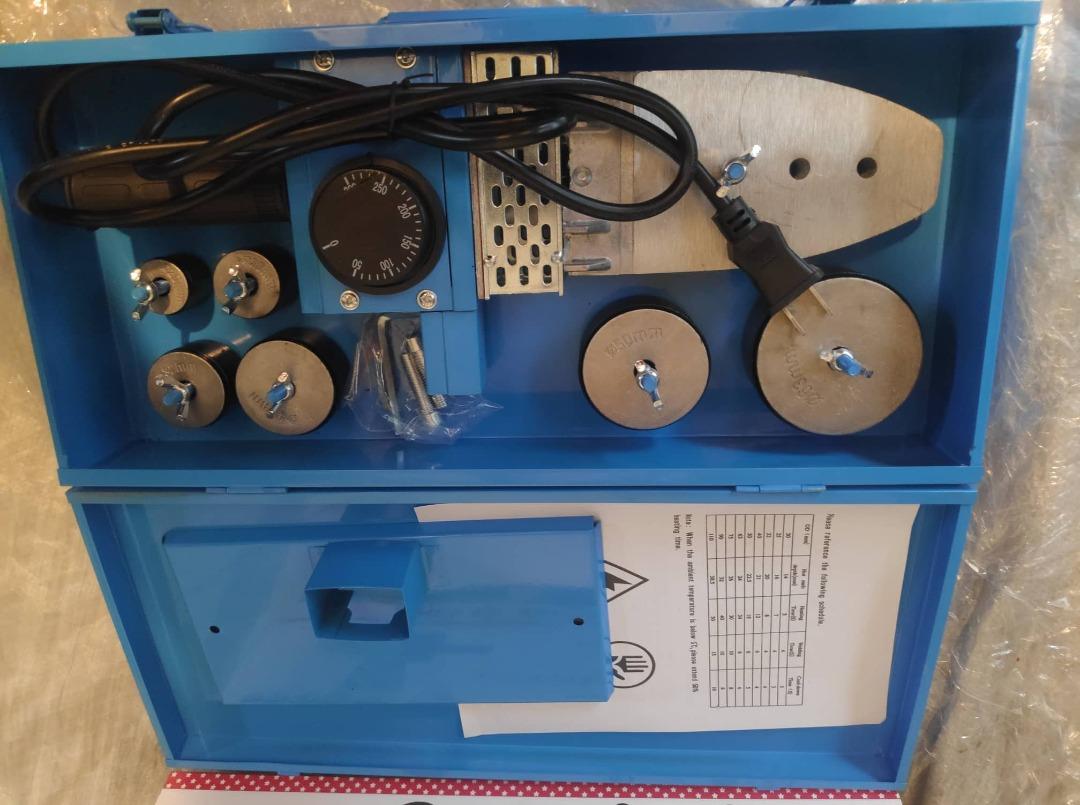 PPR Heater set, Commercial & Industrial, Construction Tools & Equipment ...