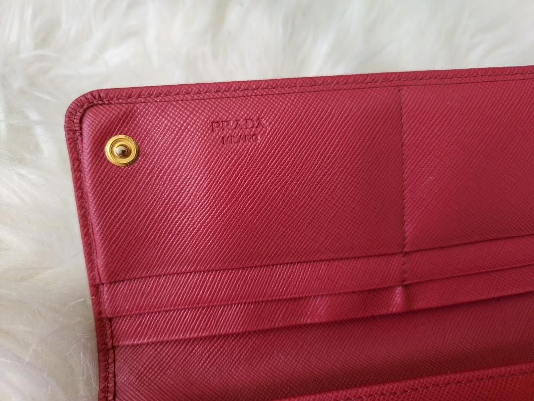 PRADA RIBBON BOW, Women's Fashion, Bags & Wallets, Wallets & Card ...