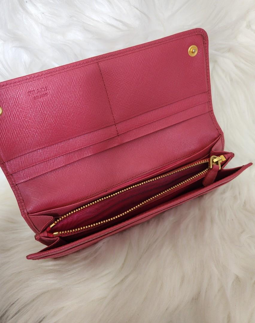 PRADA RIBBON BOW, Women's Fashion, Bags & Wallets, Wallets & Card ...